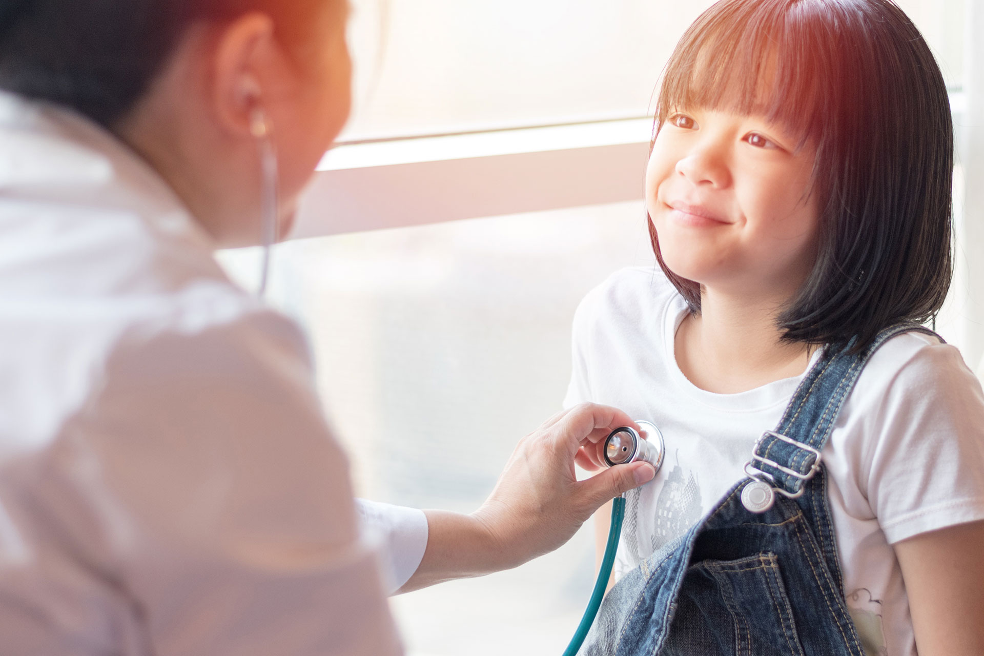 Chest Clinic - Dr. Amy Stebbings - Consultant Respiratory Physician